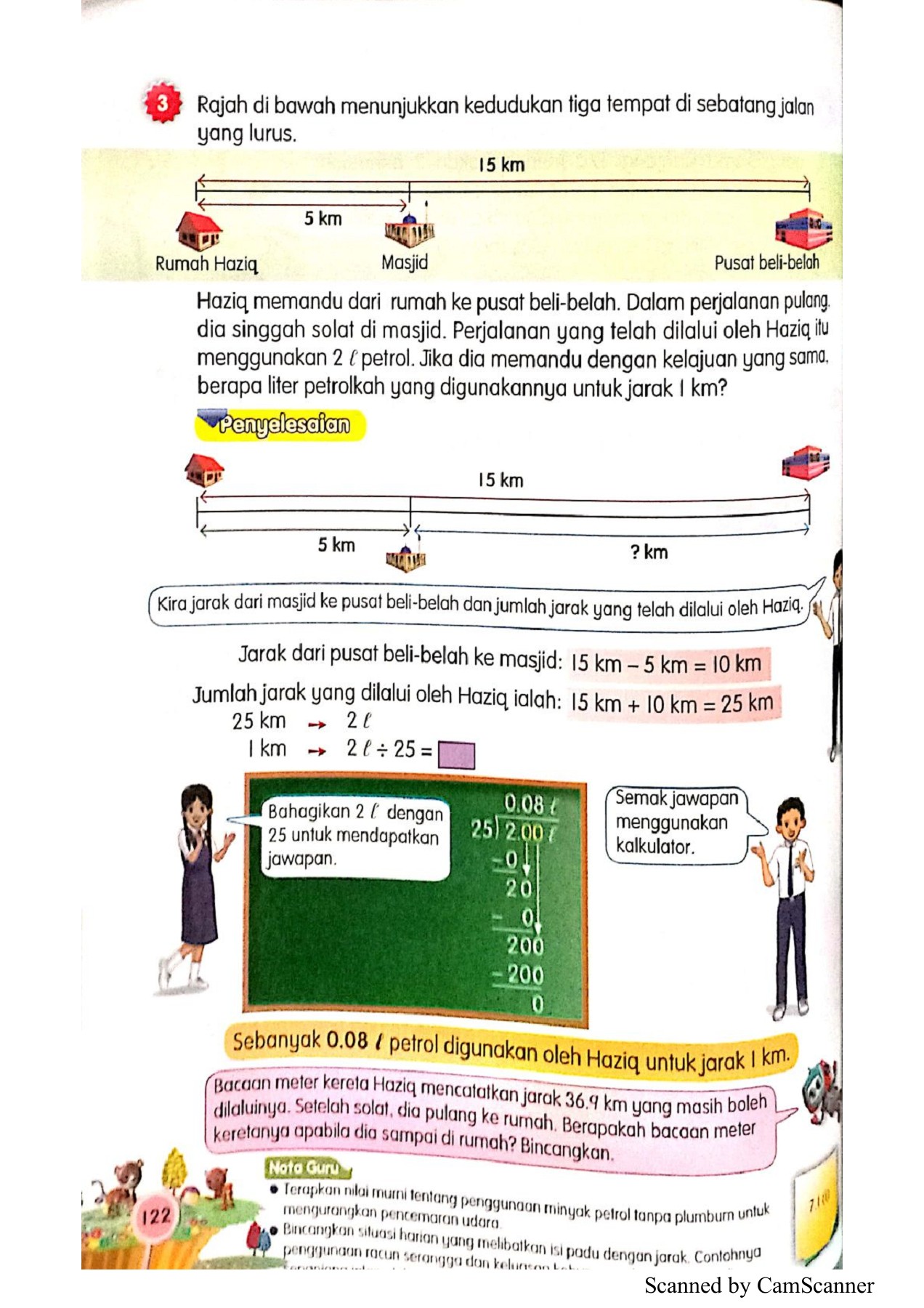 BUKU TEKS MATEMATIK TAHUN 6 - fazrisury - Page 129 | Flip PDF Online ...