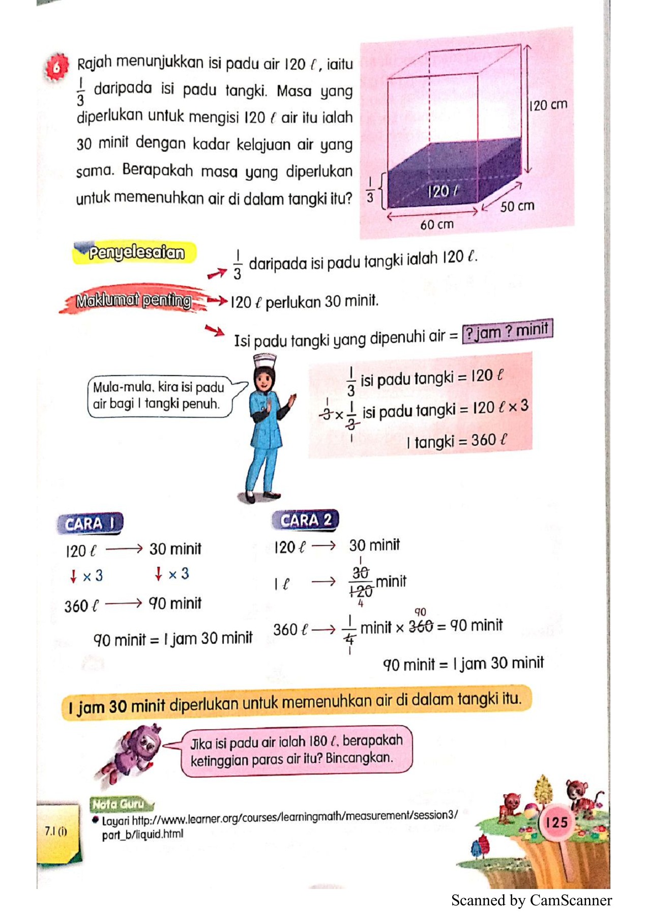 BUKU TEKS MATEMATIK TAHUN 6 - fazrisury - Page 132 | Flip PDF Online ...