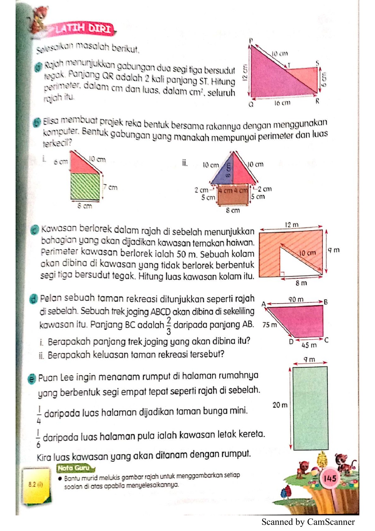 BUKU TEKS MATEMATIK TAHUN 6 - fazrisury - Page 152 | Flip PDF Online ...
