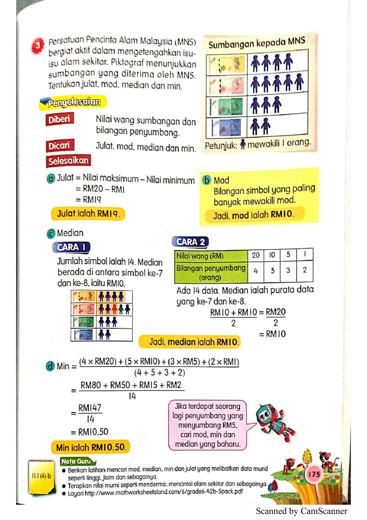 BUKU TEKS MATEMATIK TAHUN 6 - fazrisury - Page 182 | Flip PDF Online ...