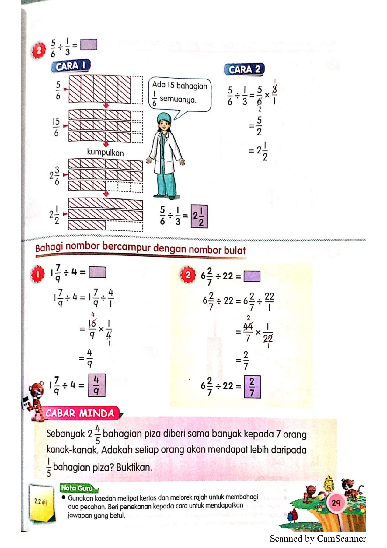 BUKU TEKS MATEMATIK TAHUN 6 - fazrisury - Page 36 | Flip PDF Online ...