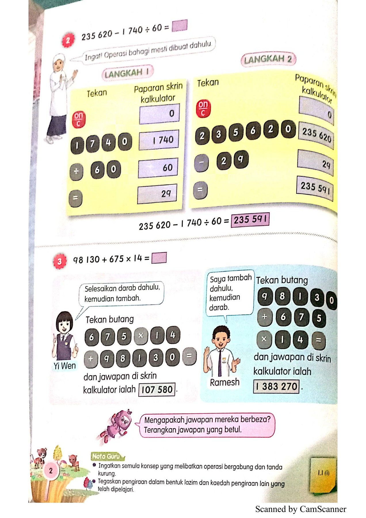 BUKU TEKS MATEMATIK TAHUN 6 - fazrisury - Page 9 | Flip PDF Online ...
