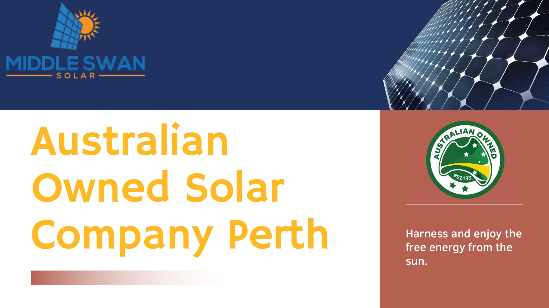 Hire Australian Owned Solar Company in Perth - Solar Maintenance ...