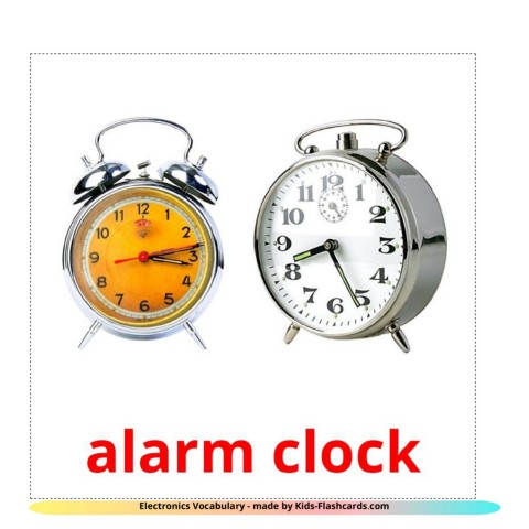 Educational Words: Electronic Vocabulary