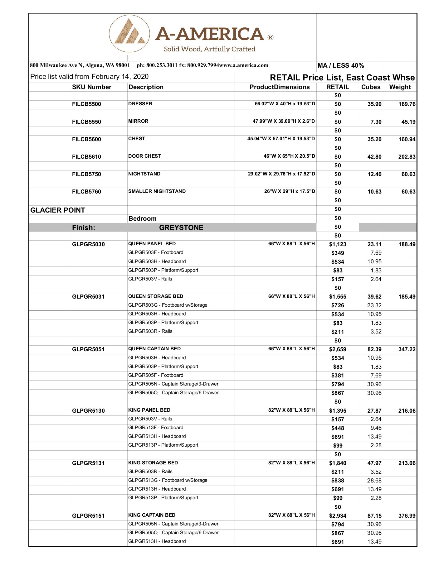 MSRP PRICE LIST - HBJCFURNITURE - Page 10 | Flip PDF Online | PubHTML5