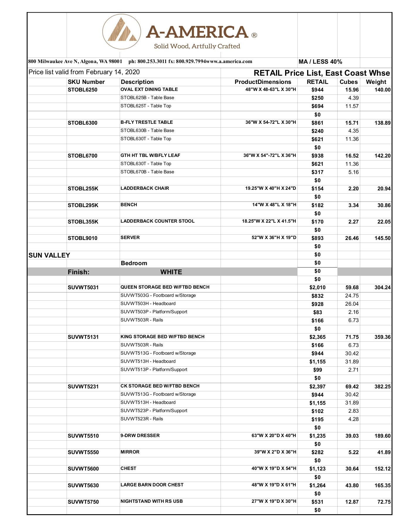 MSRP PRICE LIST - HBJCFURNITURE - Page 24 | Flip PDF Online | PubHTML5