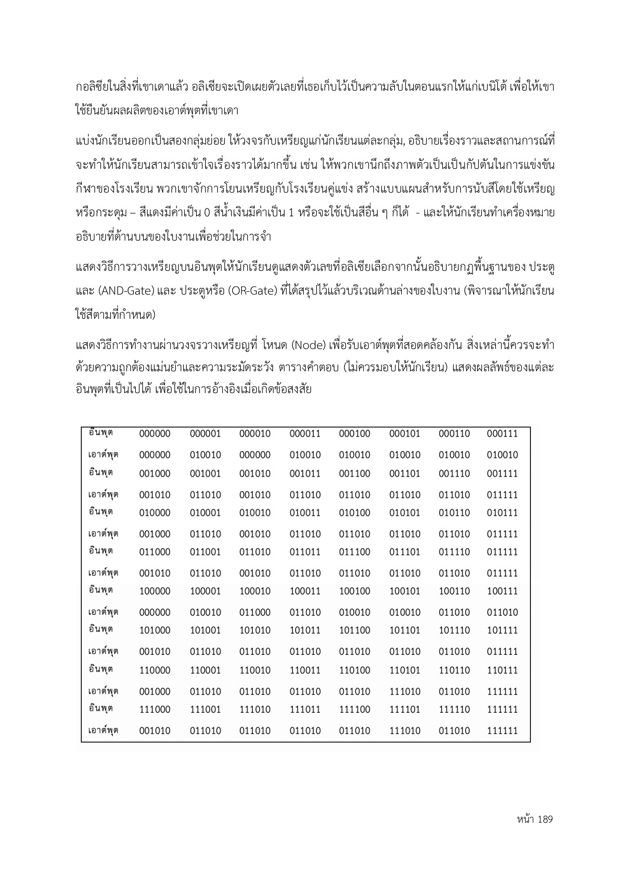 Book-CSUnplugged - rinrada howseng - Page 189 | Flip PDF Online | PubHTML5