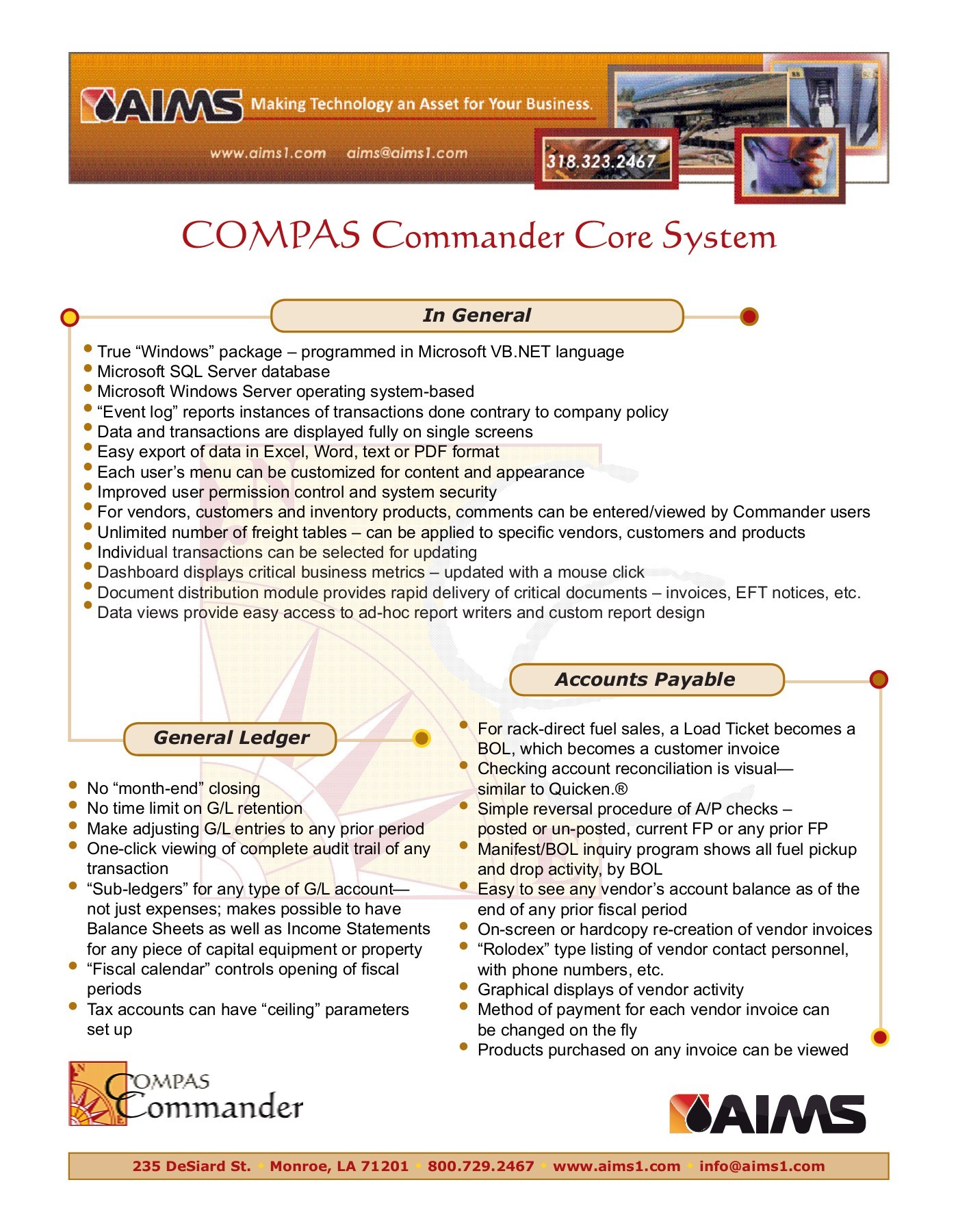 COMPAS Commander Brochure - ddorries - Page 1 - 2 | Flip PDF Online ...