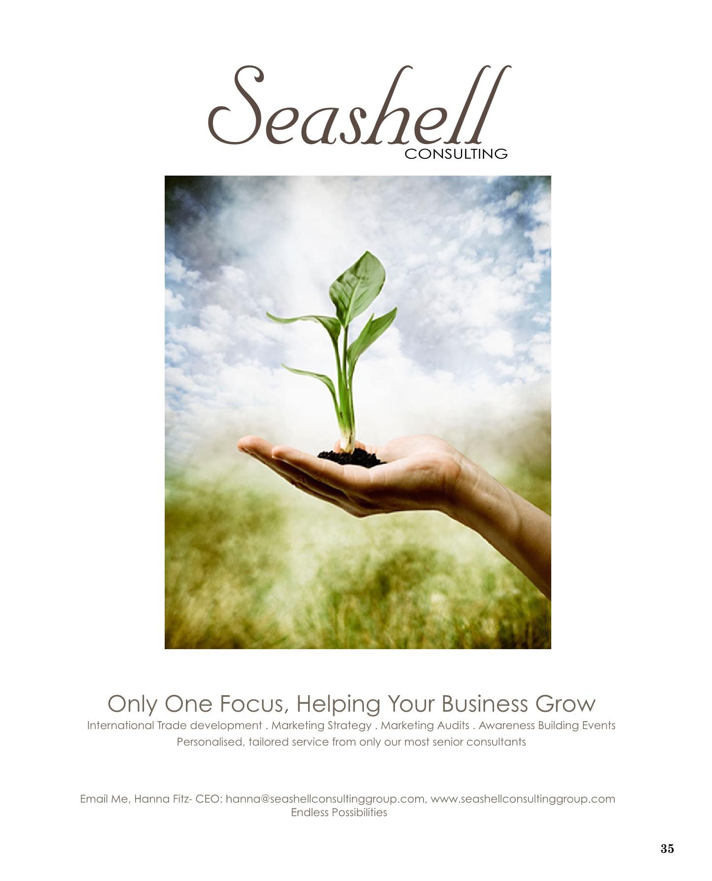 Seashell Lifestyle Magazine Vol.4 - andia.js - Page 35 | Flip PDF ...