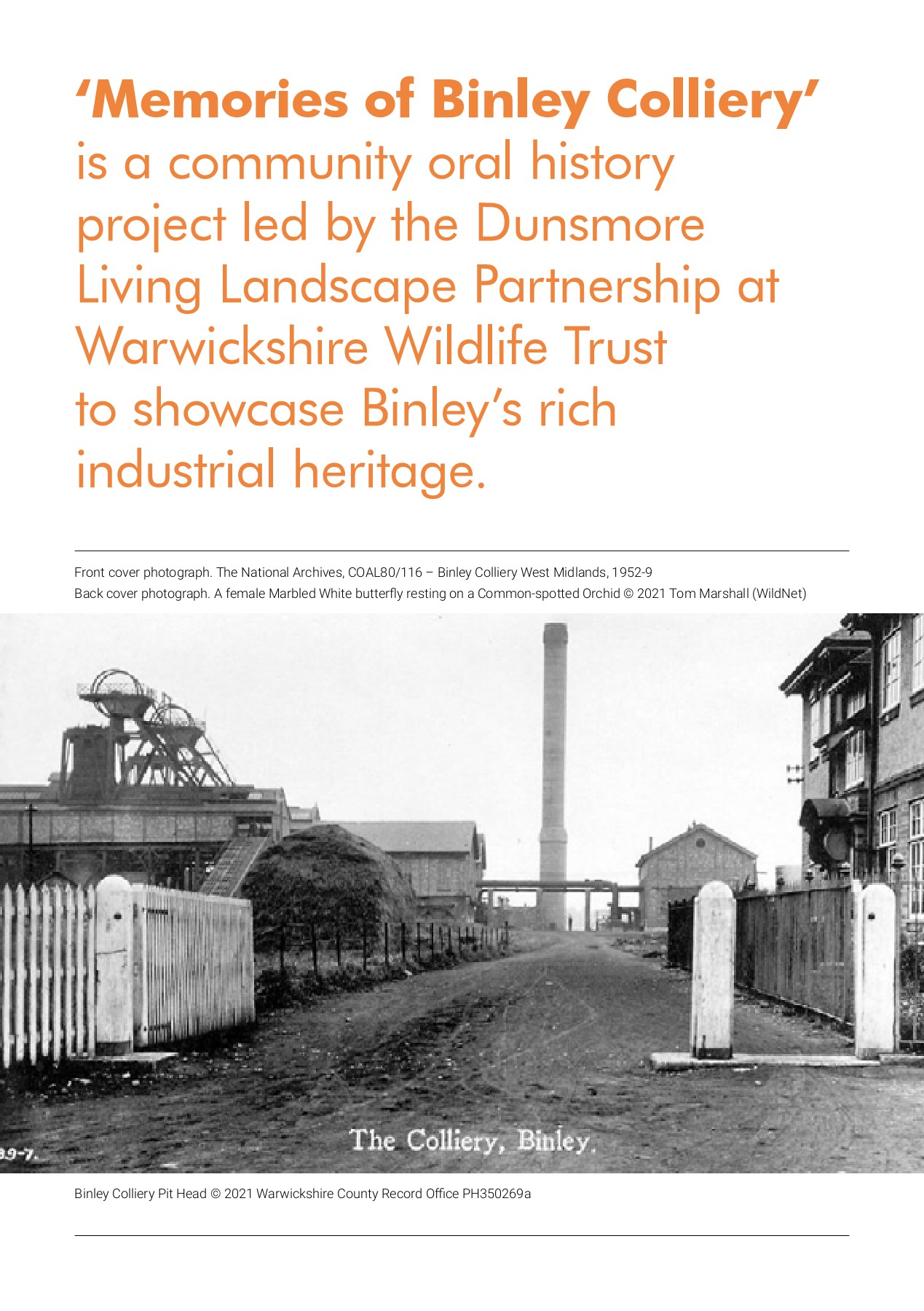 Memories of Binley Colliery Booklet - daniel.loveard - Page 2 | Flip ...