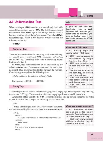 CLASS 10 COMPUTER APPLICATION CHAPTER 3 INTRODUCTOIN OF HTML - roopamshukla6 - Page 7 | Flip PDF ...