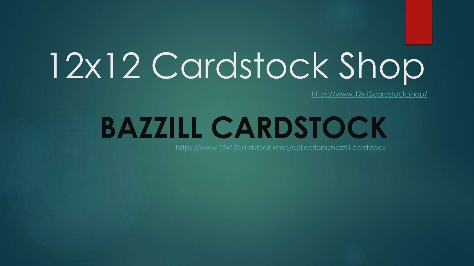 BAZZILL CARDSTOCK - 12x12cardstock.shop.com - Page 1 - 5 | Flip PDF ...