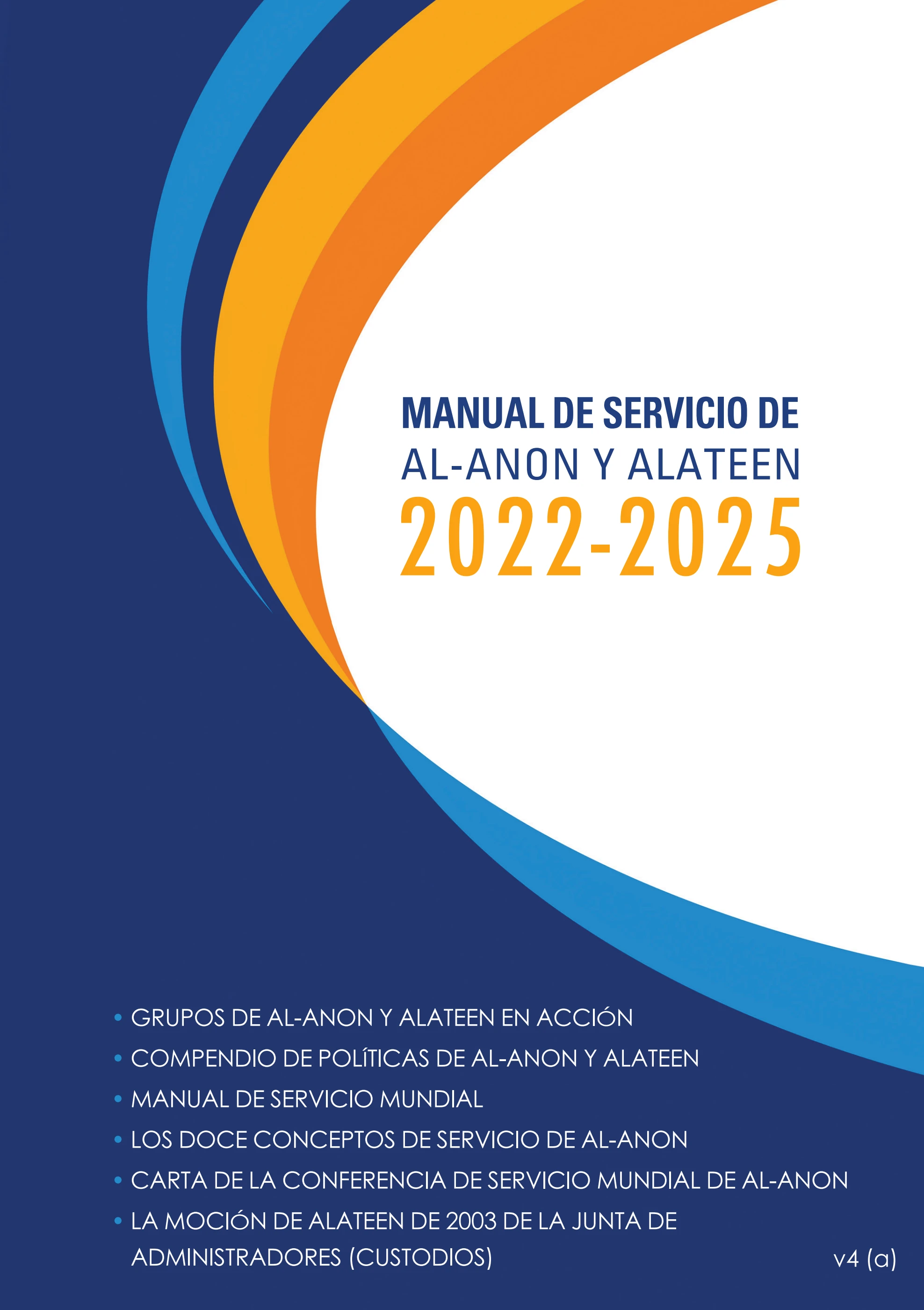 2022-2025 Manual de Servicio de Al-Anon y Alateen (SP24/27) V4(a) - Al ...