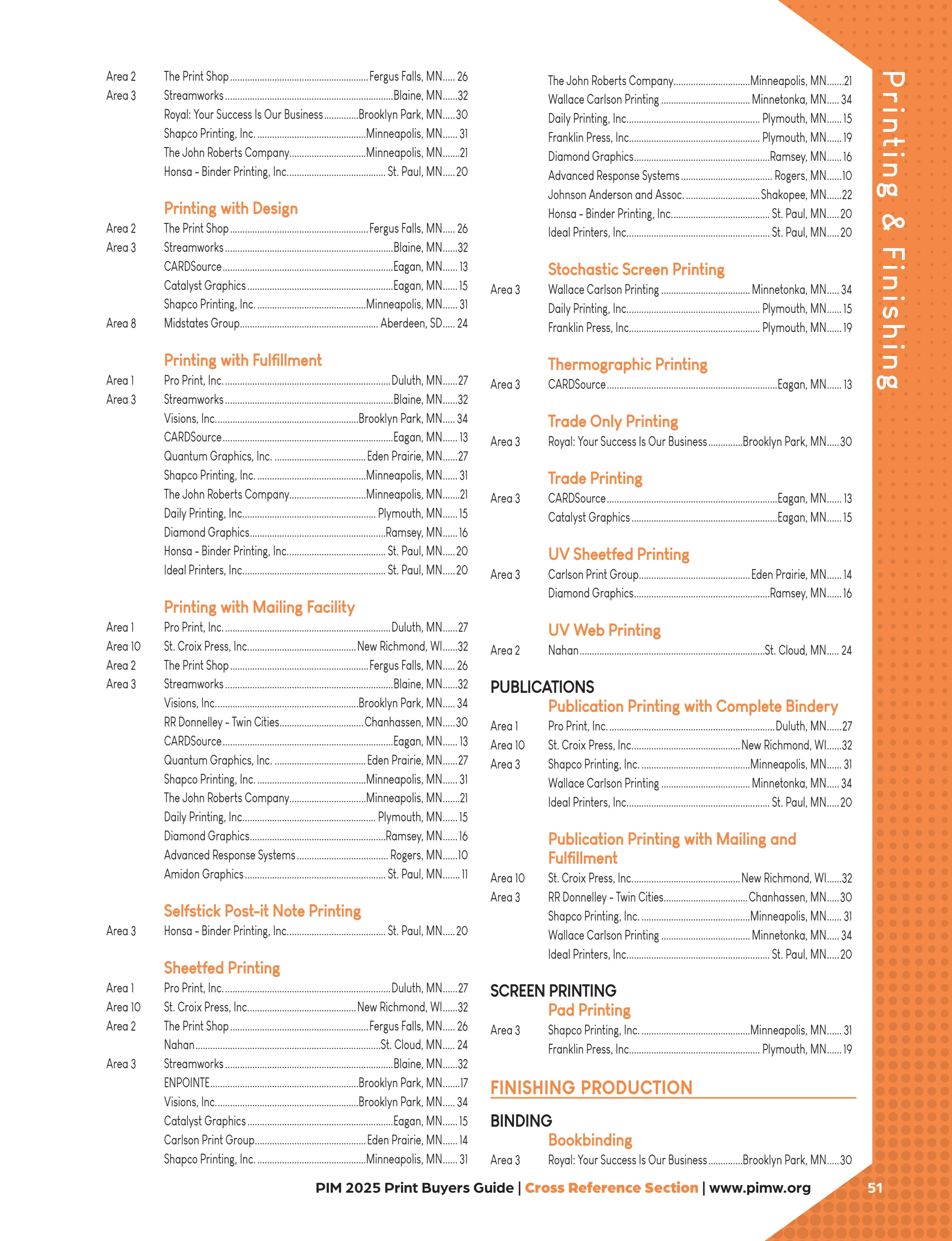2025 Print Buyers Guide & Membership Directory - Printing Industry ...