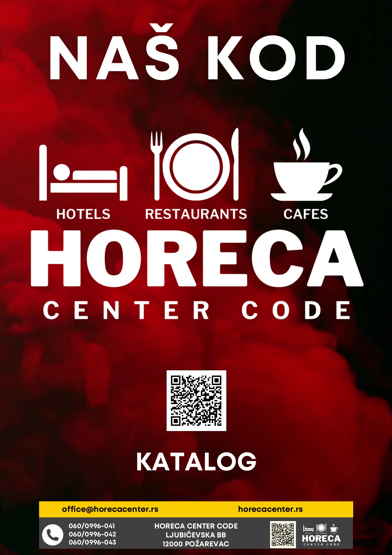 HORECA CENTER CODE - KATALOG 01 - Petar Trajković - Stranica 1 - 14 ...
