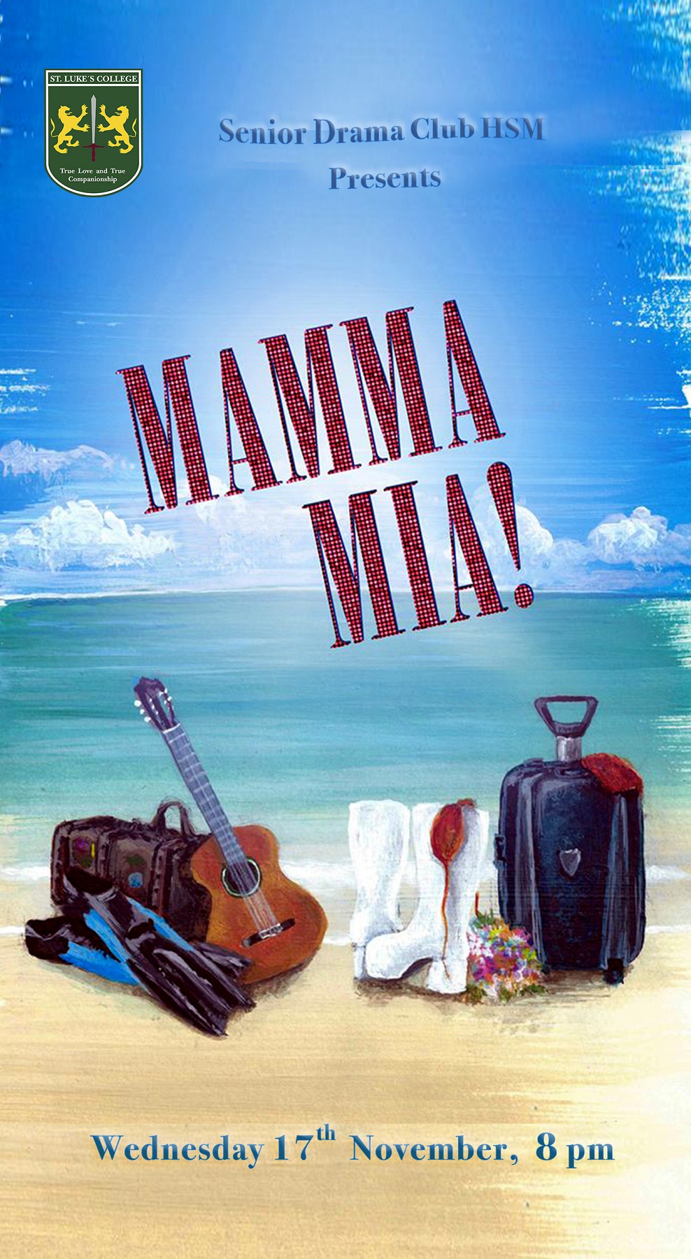 Programa Mamma Mia HSM - St. Luke's Comunicaciones - Page 1 - 4 | Flip ...