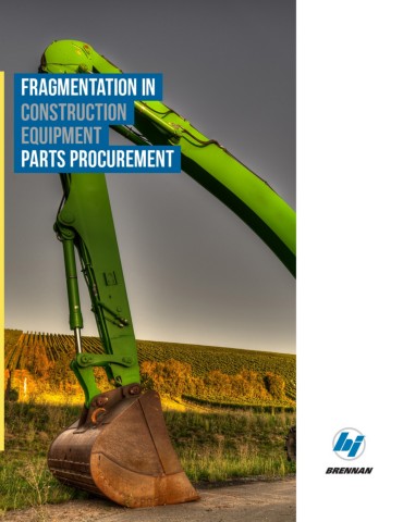 Fragmentation In Construction Equipment Parts Procurement - Brennan ...