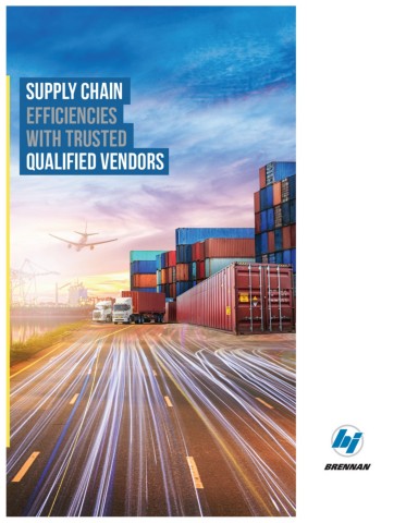 Supply Chain Efficiencies with Trusted Qualified Vendors