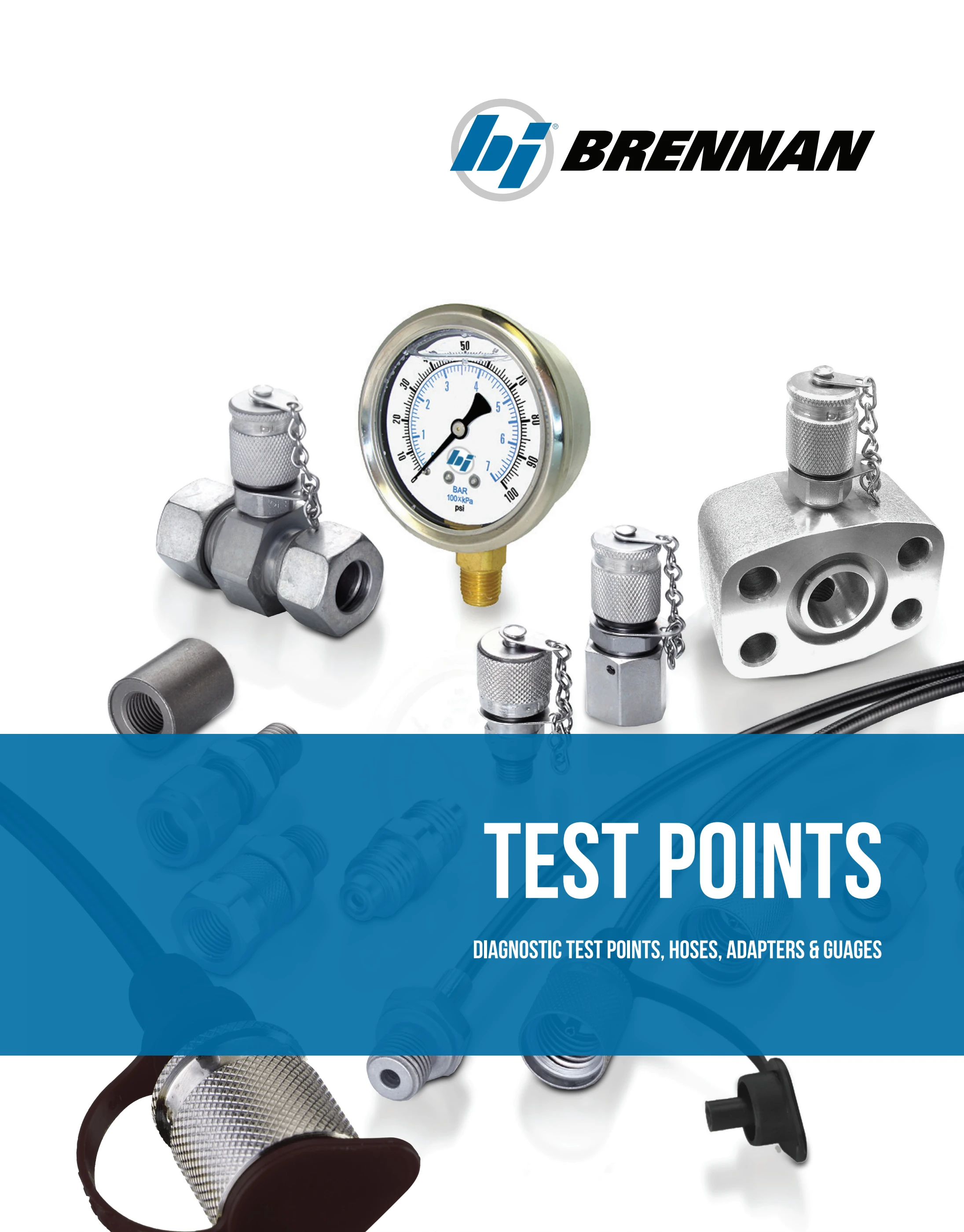 Test Points Brochure - Brennan Industries - Page 1 - 24 | Flip PDF ...