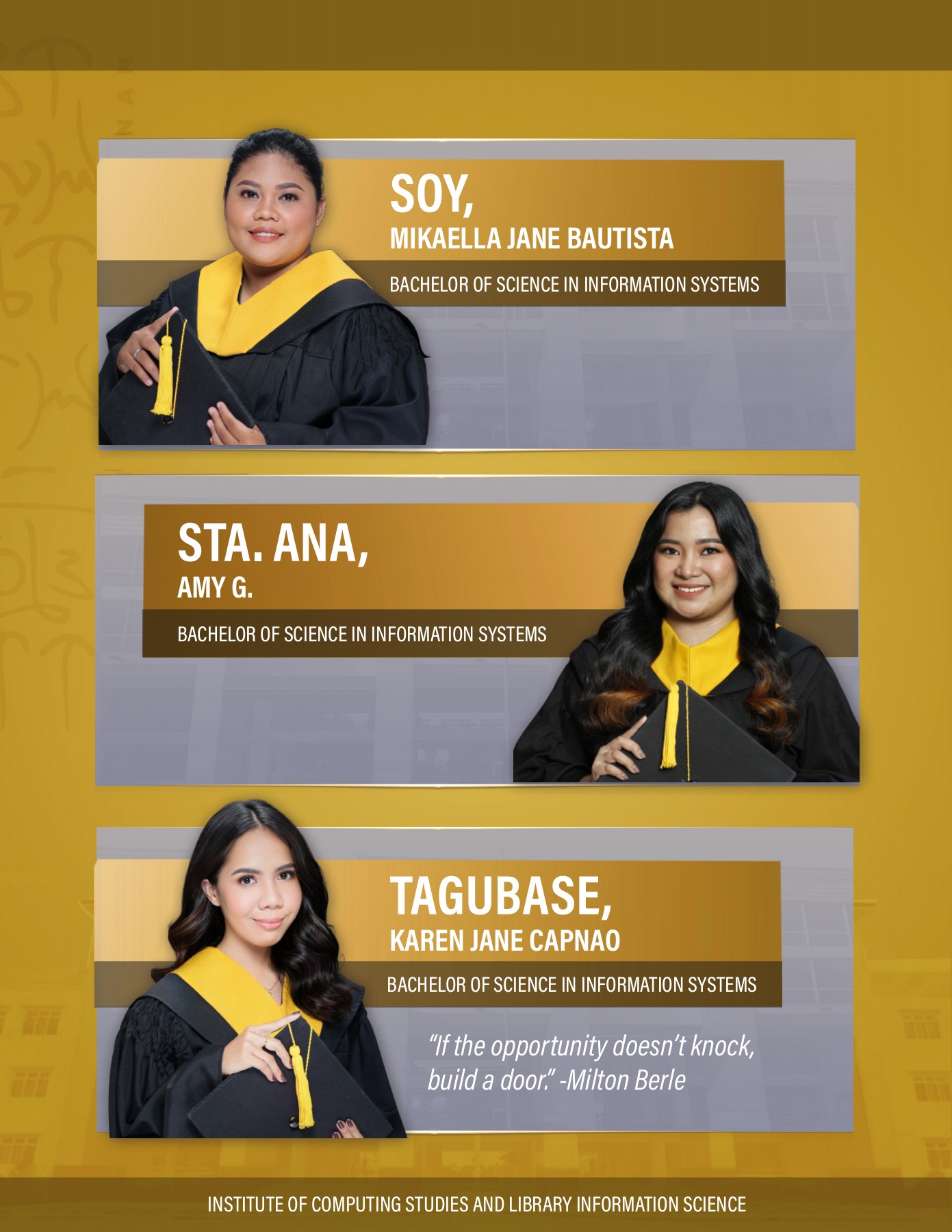 CCA YEARBOOK 2022 - Alumni Affairs and Placement Office - Page 151 ...