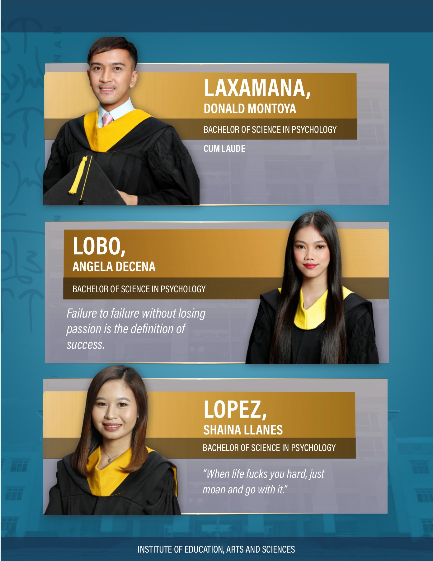 CCA YEARBOOK 2022 - Alumni Affairs and Placement Office - Page 216 ...