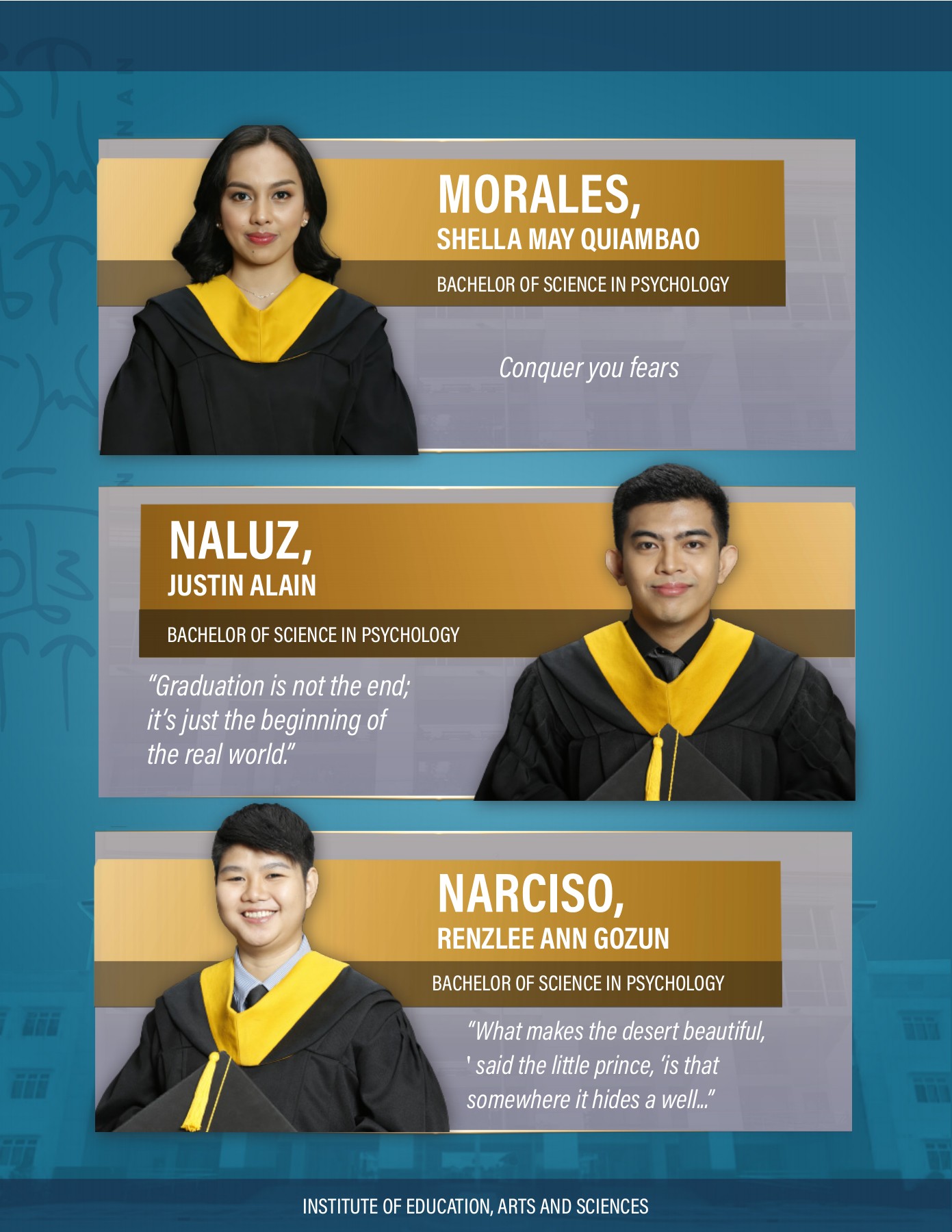 CCA YEARBOOK 2022 - Alumni Affairs and Placement Office - Page 219 ...