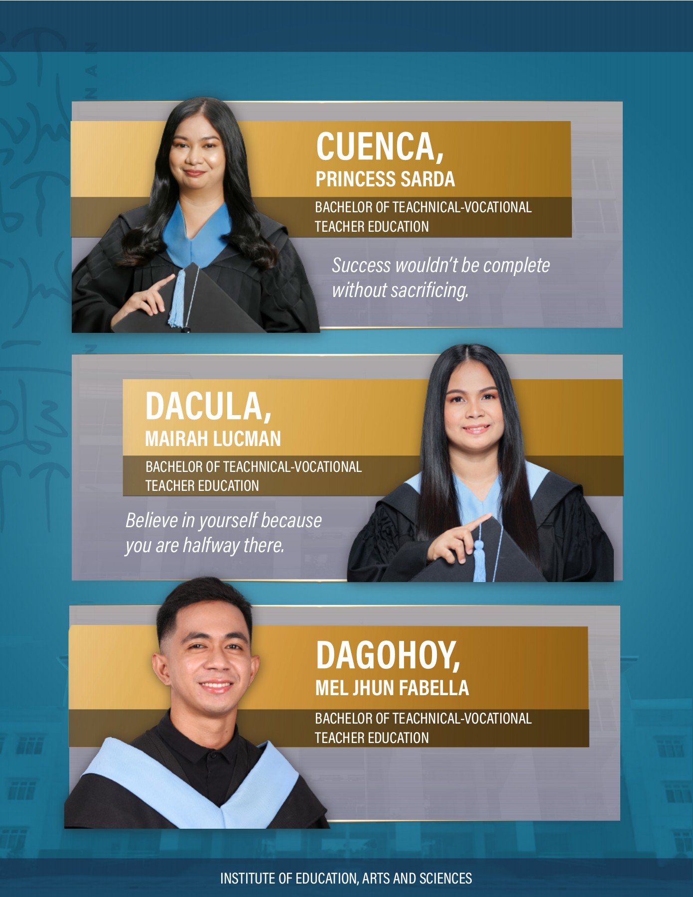 CCA YEARBOOK 2022 - Alumni Affairs and Placement Office - Page 237 ...