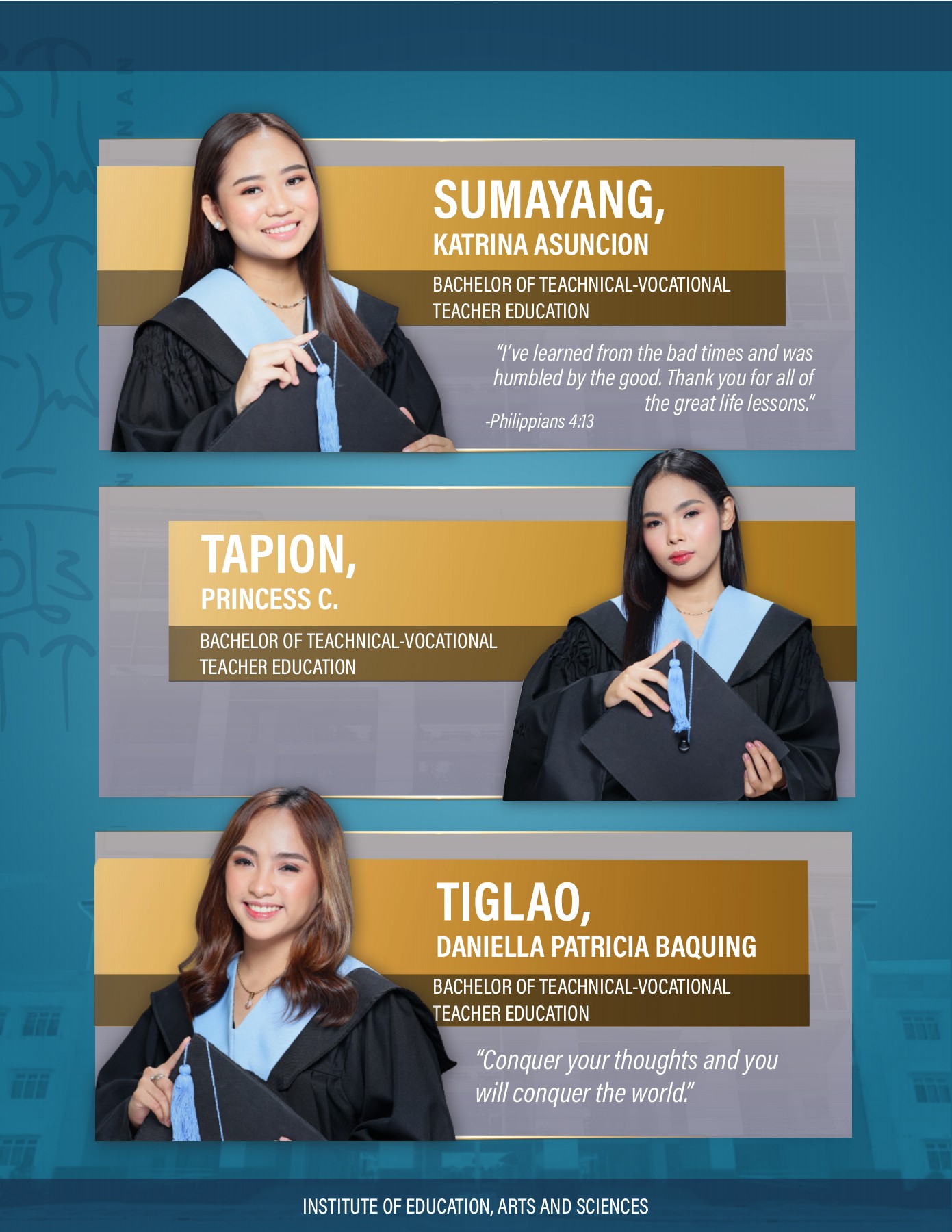 CCA YEARBOOK 2022 - Alumni Affairs and Placement Office - Page 261 ...