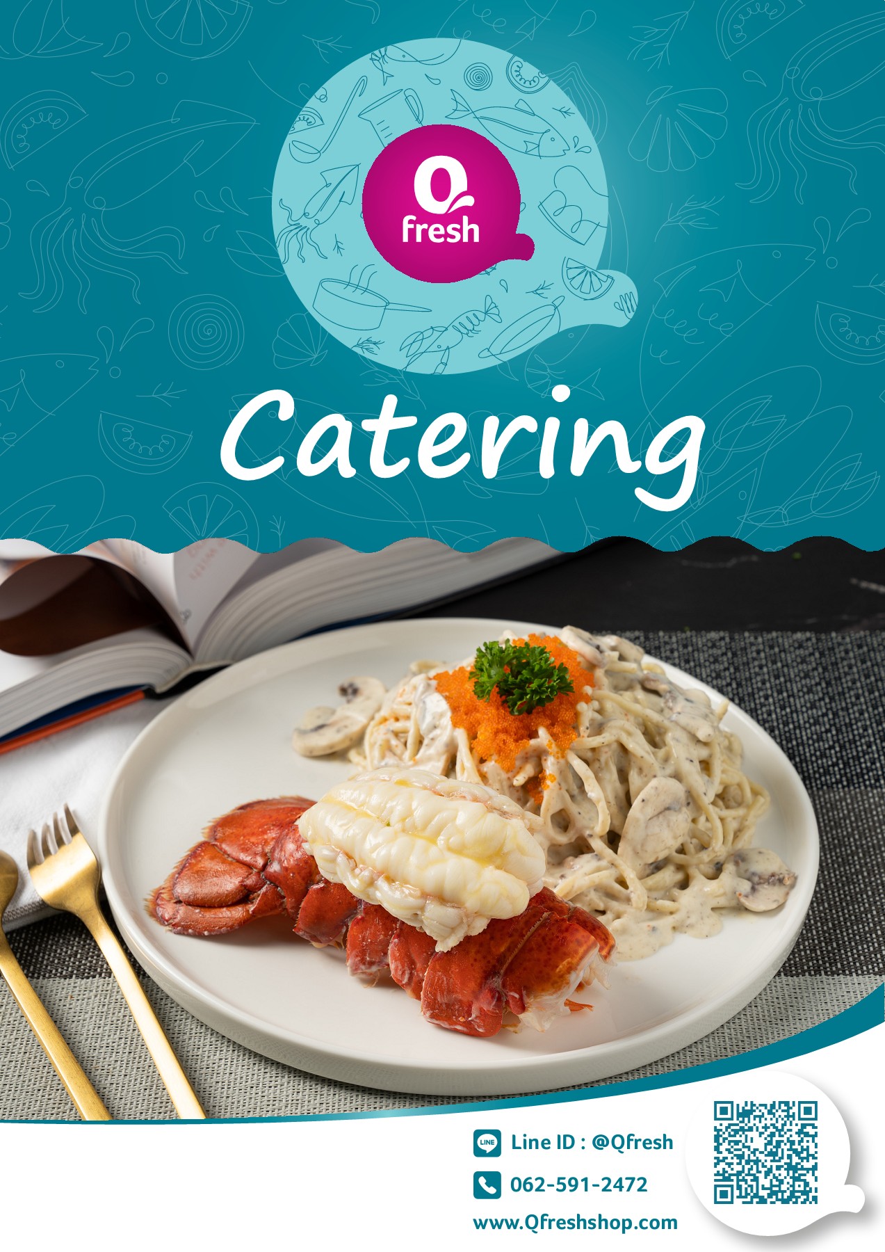 Qfresh_Brochure_catering_ENTH - haute.painti - Page 1 - 10 | Flip PDF ...