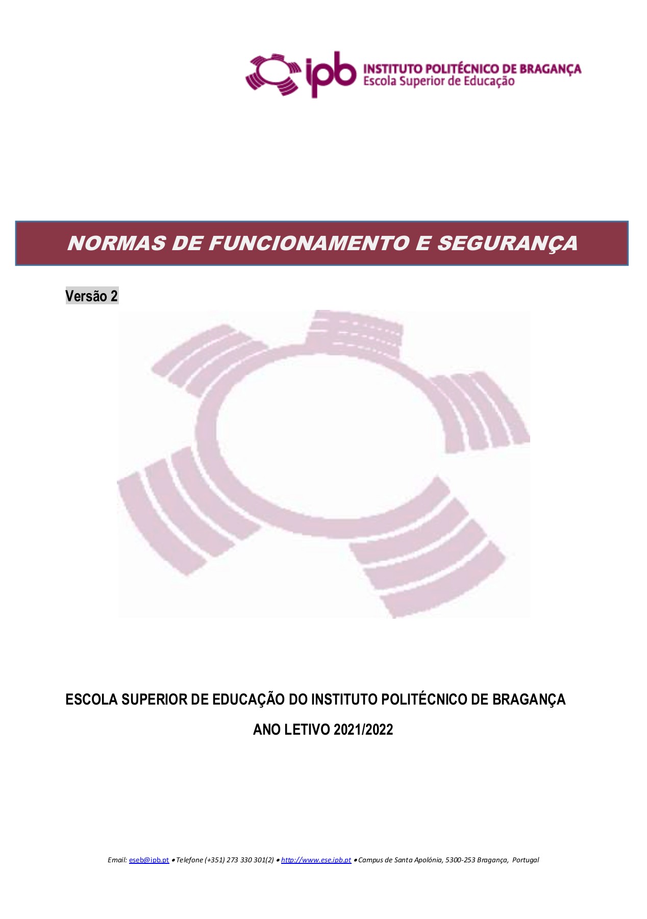 V2_Normas de funcionamento e segurança - ESEB_2021-22 - roger - Página ...