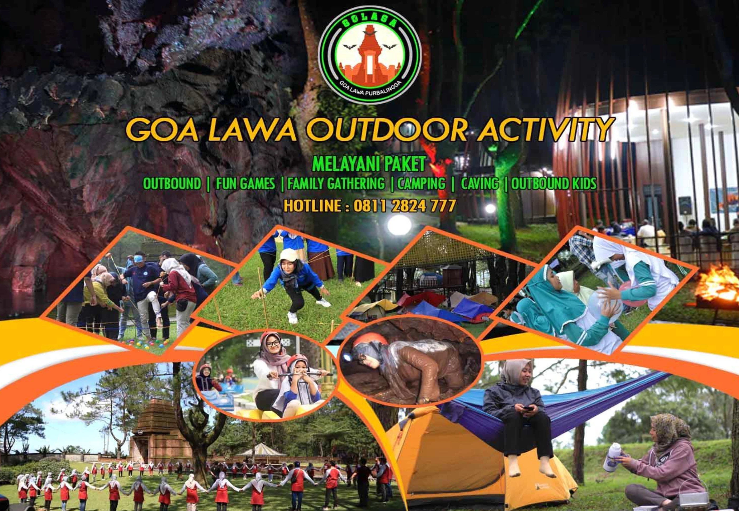 PAKET GOA LAWA OUTDOOR ACTIVITY - Goa Lawa Purbalingga - Halaman 1 - 12 ...