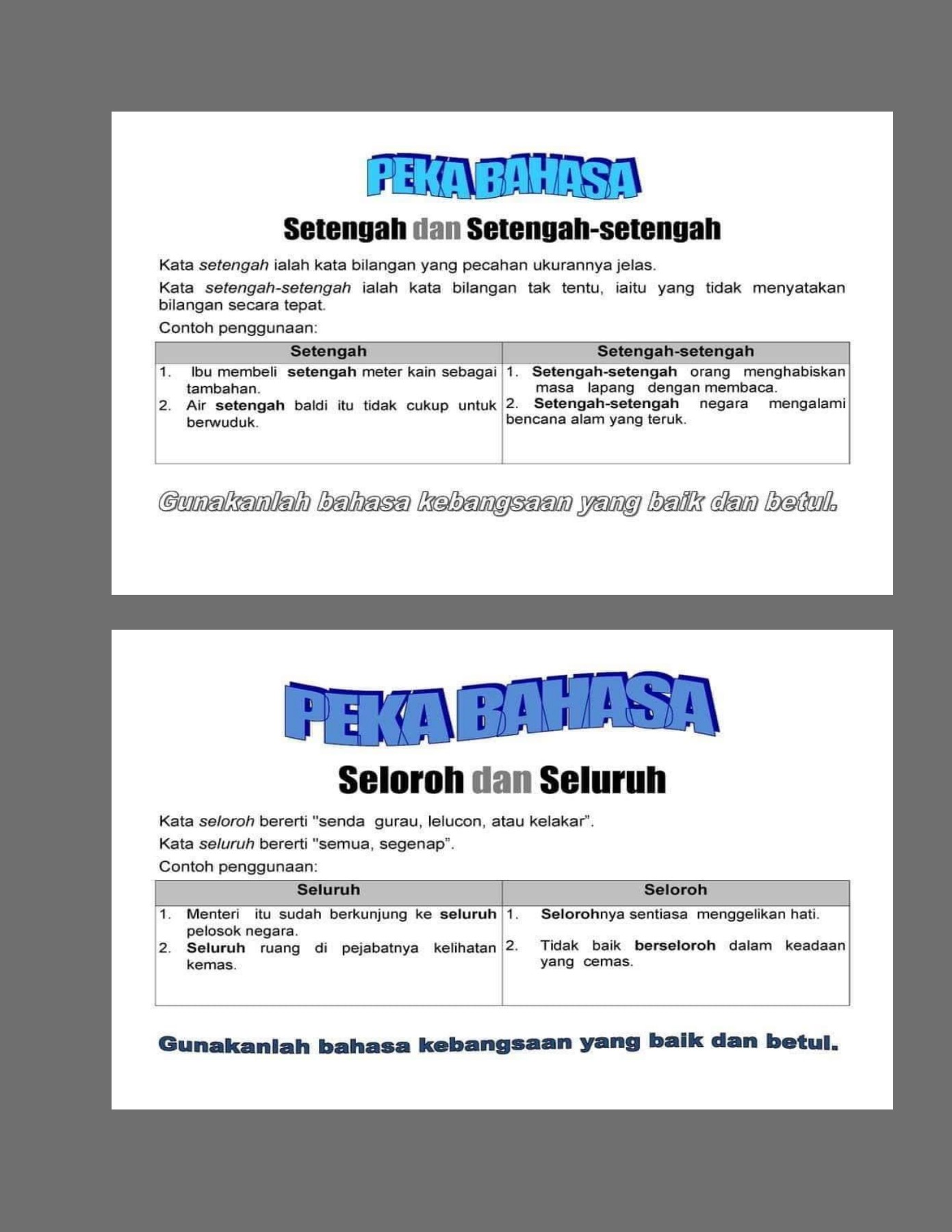 PEKA BAHASA - Nurul Atikah Idris - Halaman 18 | PDF Online | PubHTML5
