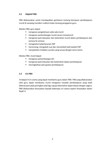 Panduan Pelaksanaan Pentaksiran Bilik Darjah - Nurul Atikah Idris - Muka Surat 18 | Membalik PDF ...