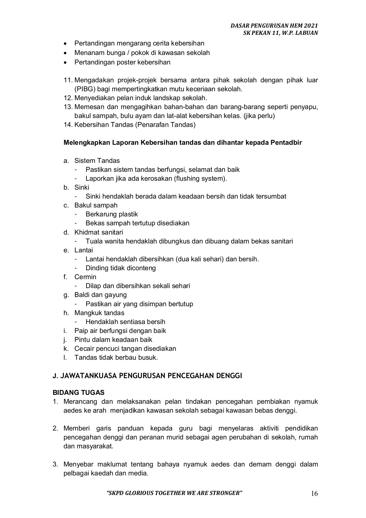 Pengurusan Hal Ehwal Murid 2021 - Nurul Atikah Idris - Muka Surat 16 | Membalik PDF Dalam talian ...