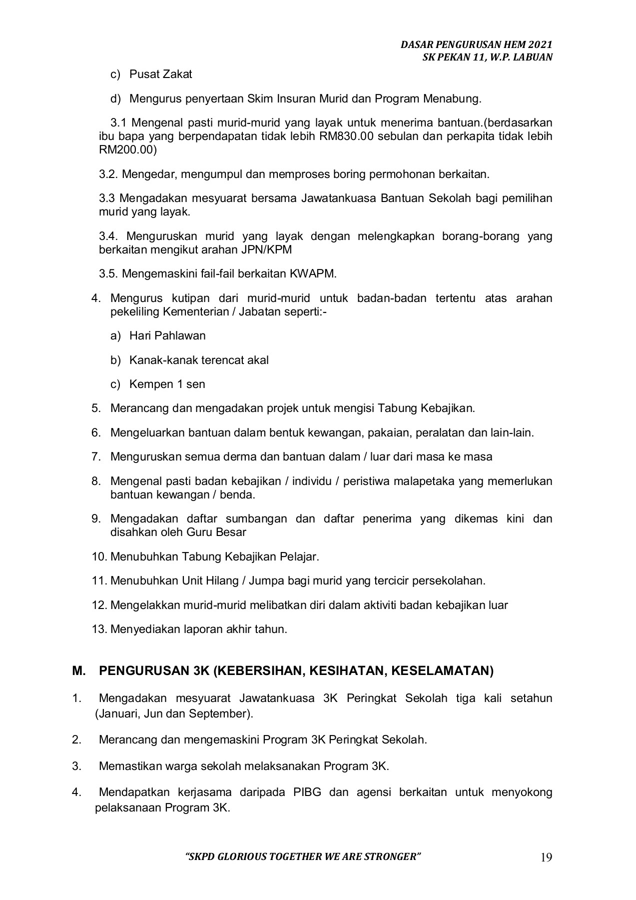Pengurusan Hal Ehwal Murid 2021 - Nurul Atikah Idris - Muka Surat 19 | Membalik PDF Dalam talian ...