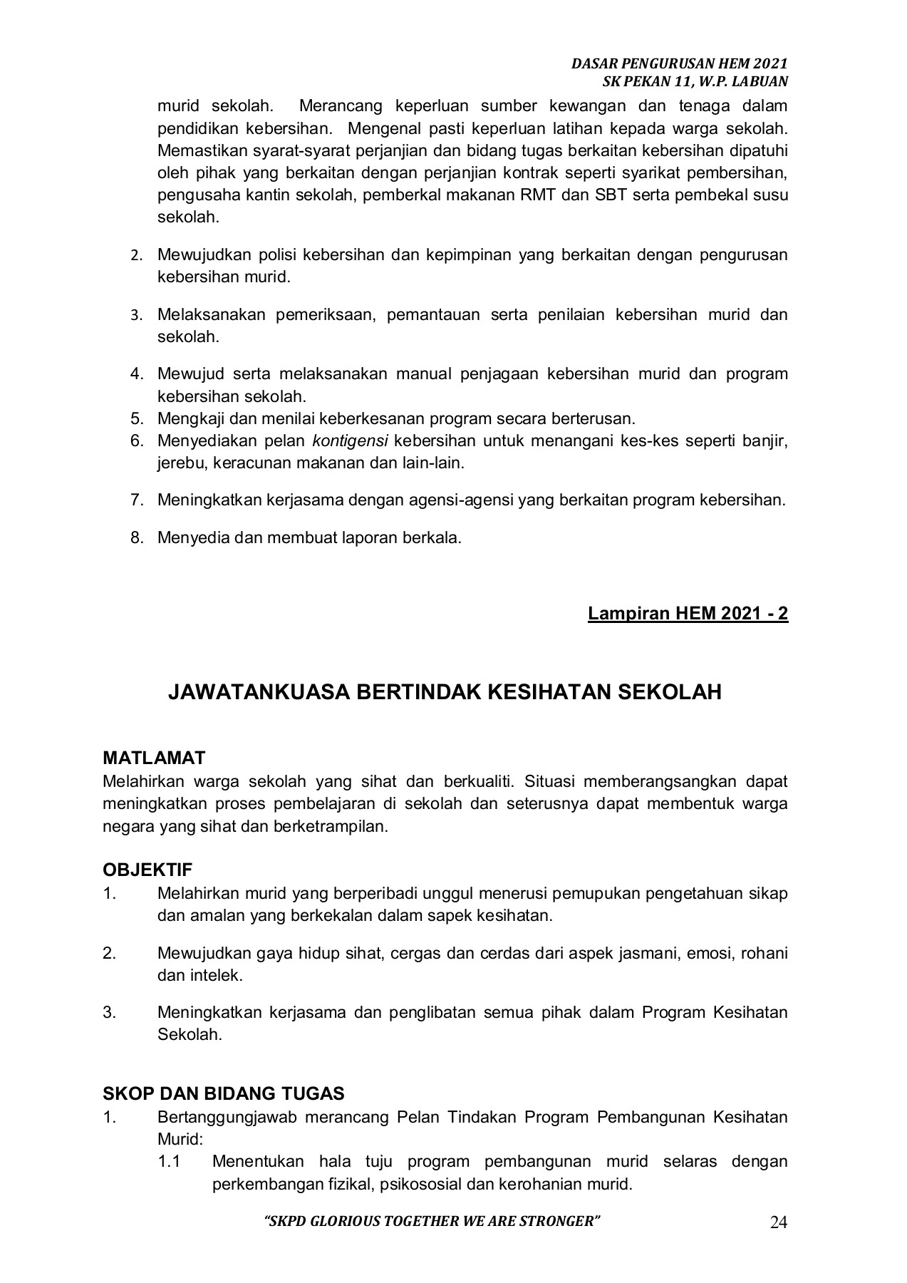 Pengurusan Hal Ehwal Murid 2021 - Nurul Atikah Idris - Muka Surat 24 | Membalik PDF Dalam talian ...