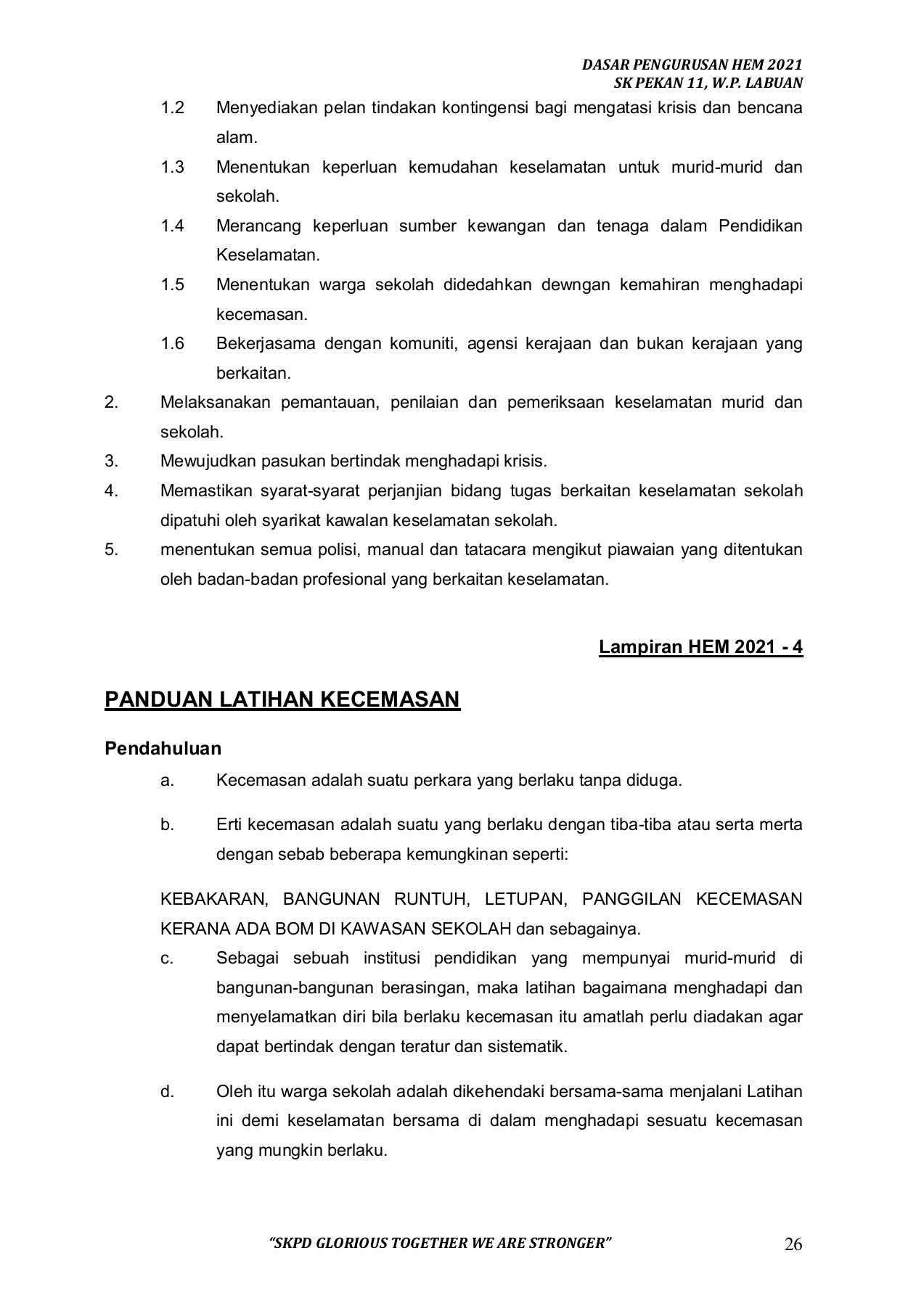 Pengurusan Hal Ehwal Murid 2021 - Nurul Atikah Idris - Muka Surat 26 | Membalik PDF Dalam talian ...