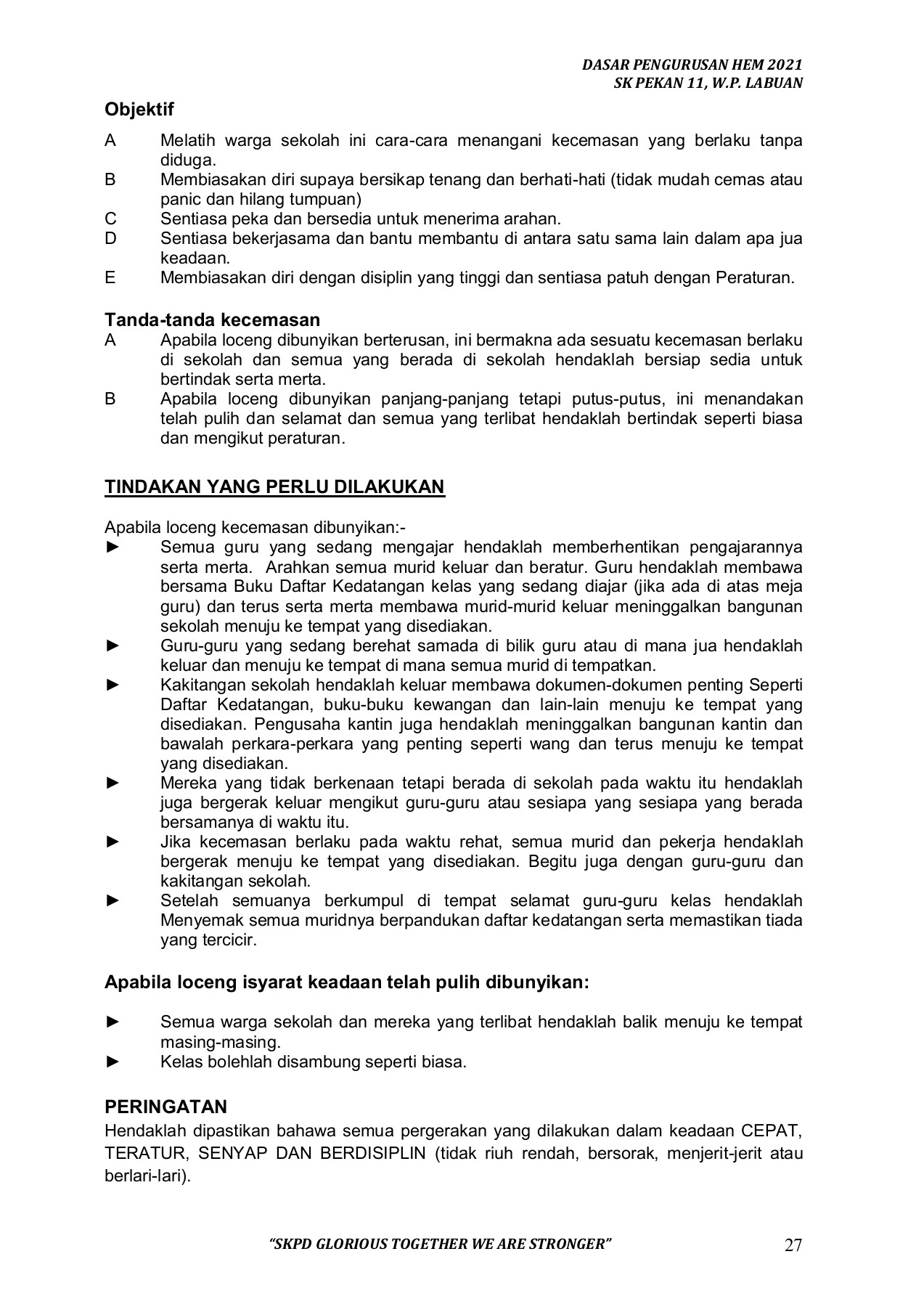 Pengurusan Hal Ehwal Murid 2021 - Nurul Atikah Idris - Muka Surat 27 | Membalik PDF Dalam talian ...