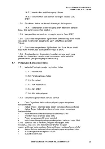 Pengurusan Hal Ehwal Murid 2021 - Nurul Atikah Idris - Muka Surat 35 | Membalik PDF Dalam talian ...