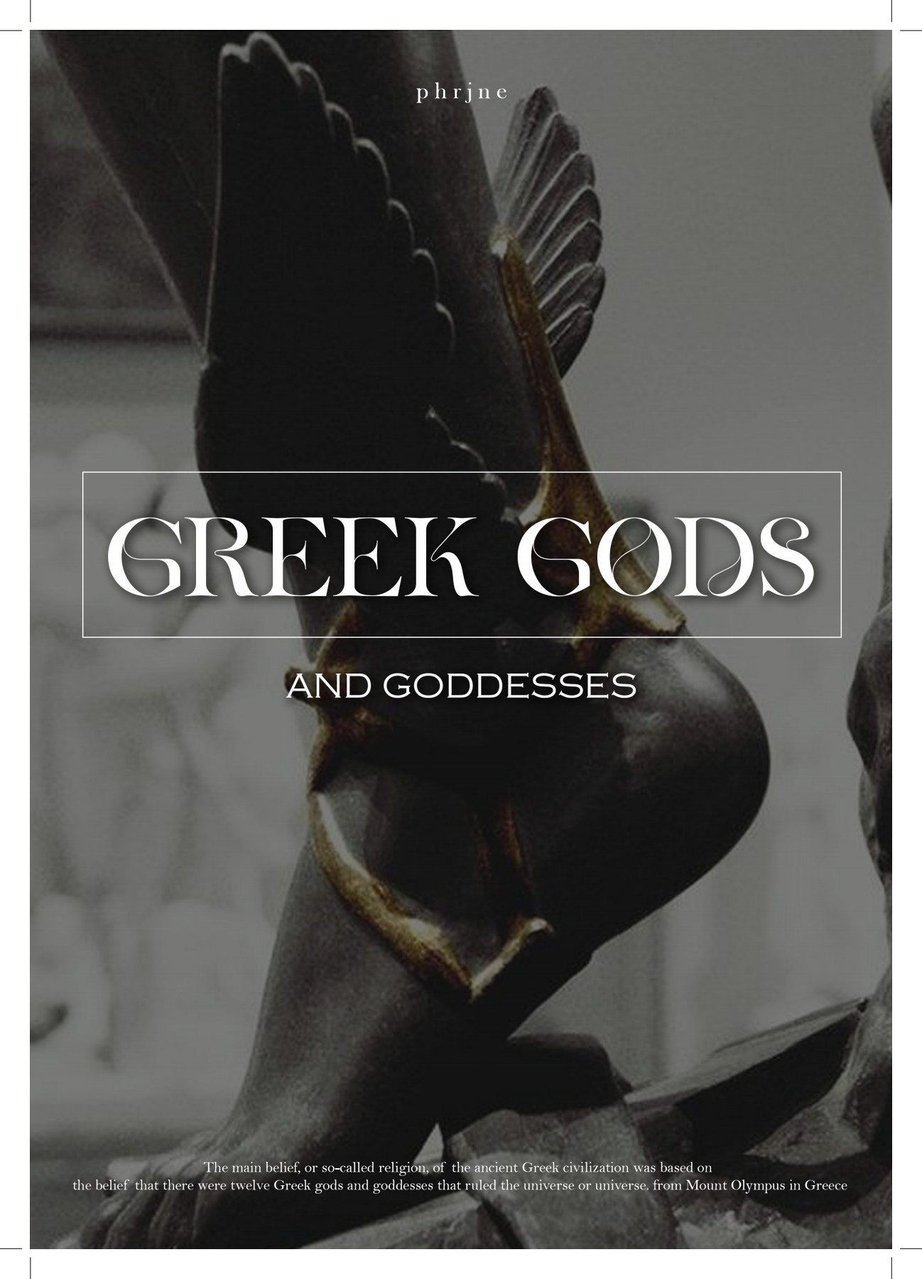 Greek Gods & Goddesses - aeiarpaii whaa. - Page 1 - 12 | Flip PDF ...