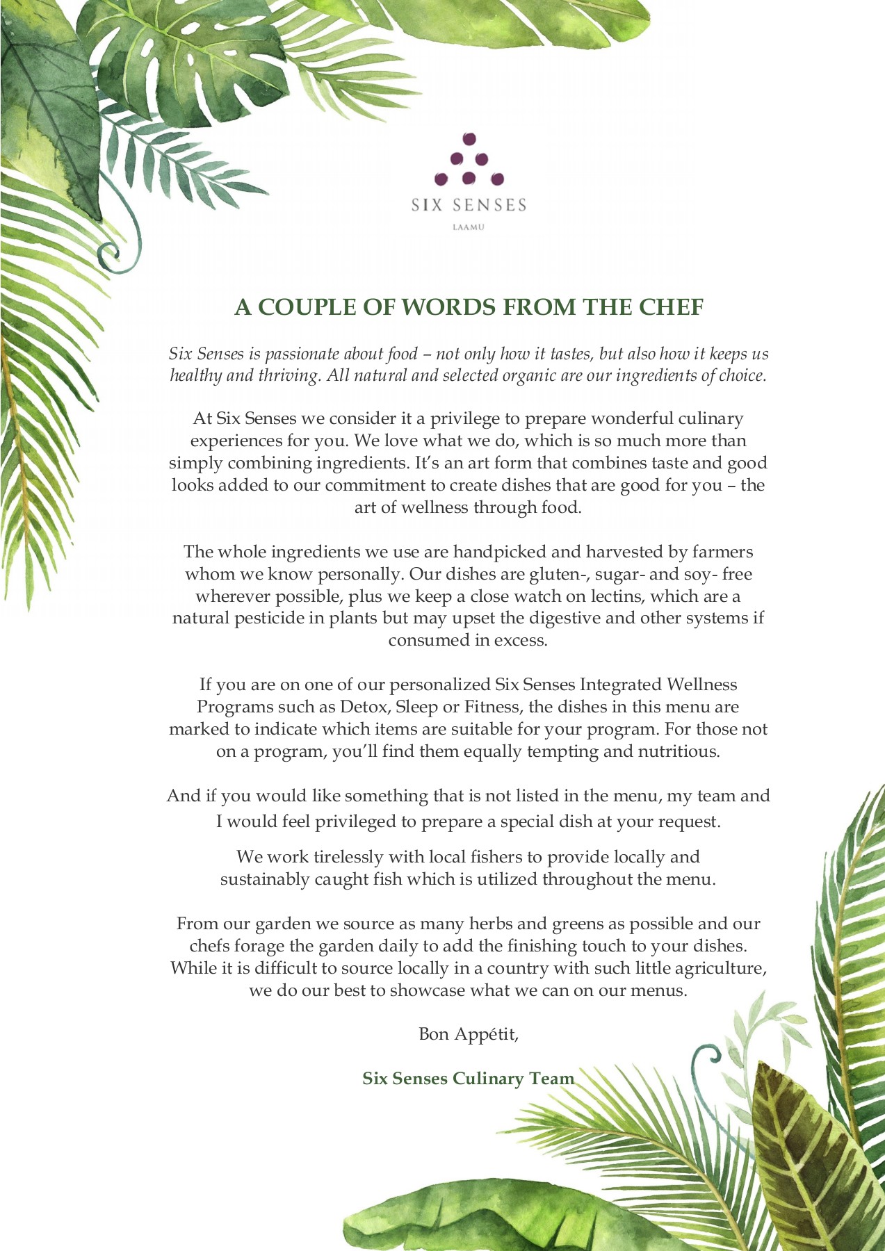 Sip Sip Menu - lsixsenses - Page 2 | Flip PDF Online | PubHTML5