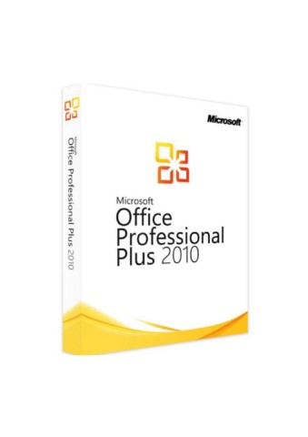 Microsoft Office 2010 Professional Plus (5 PC)