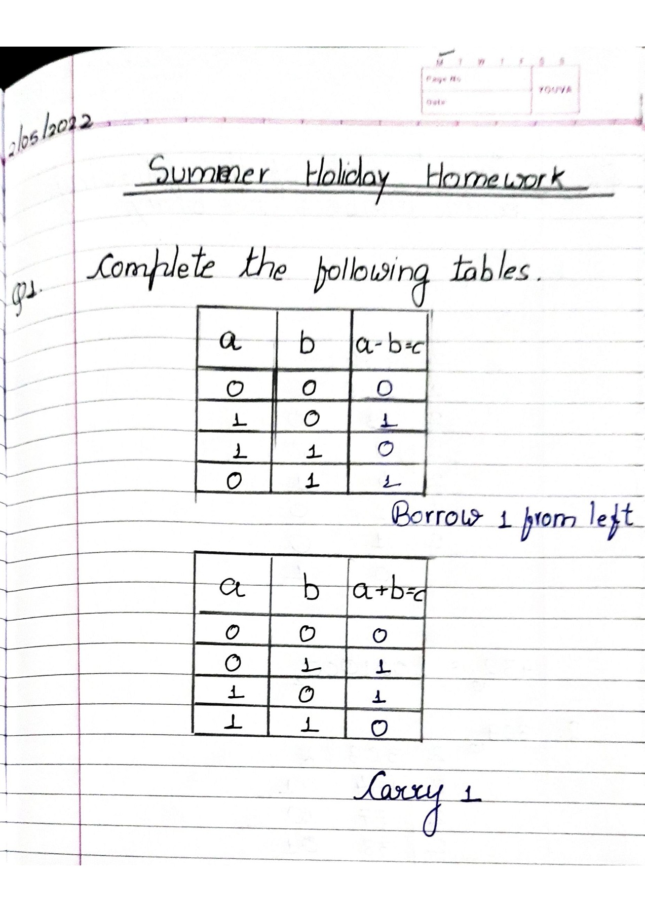 Jhanvi tomar 7B computer holiday homework - JHANVI TOMAR - Page 1 - 7 ...