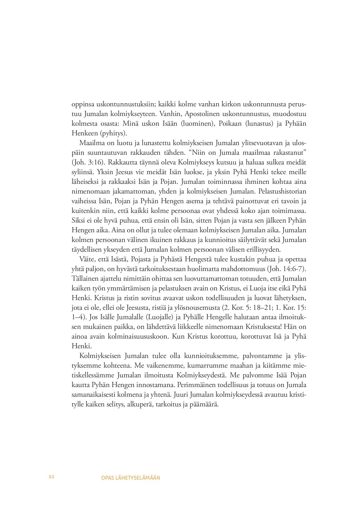 Lähetysopas - Tiina Madisson - Sivu 52 | PDF verkossa | PubHTML5