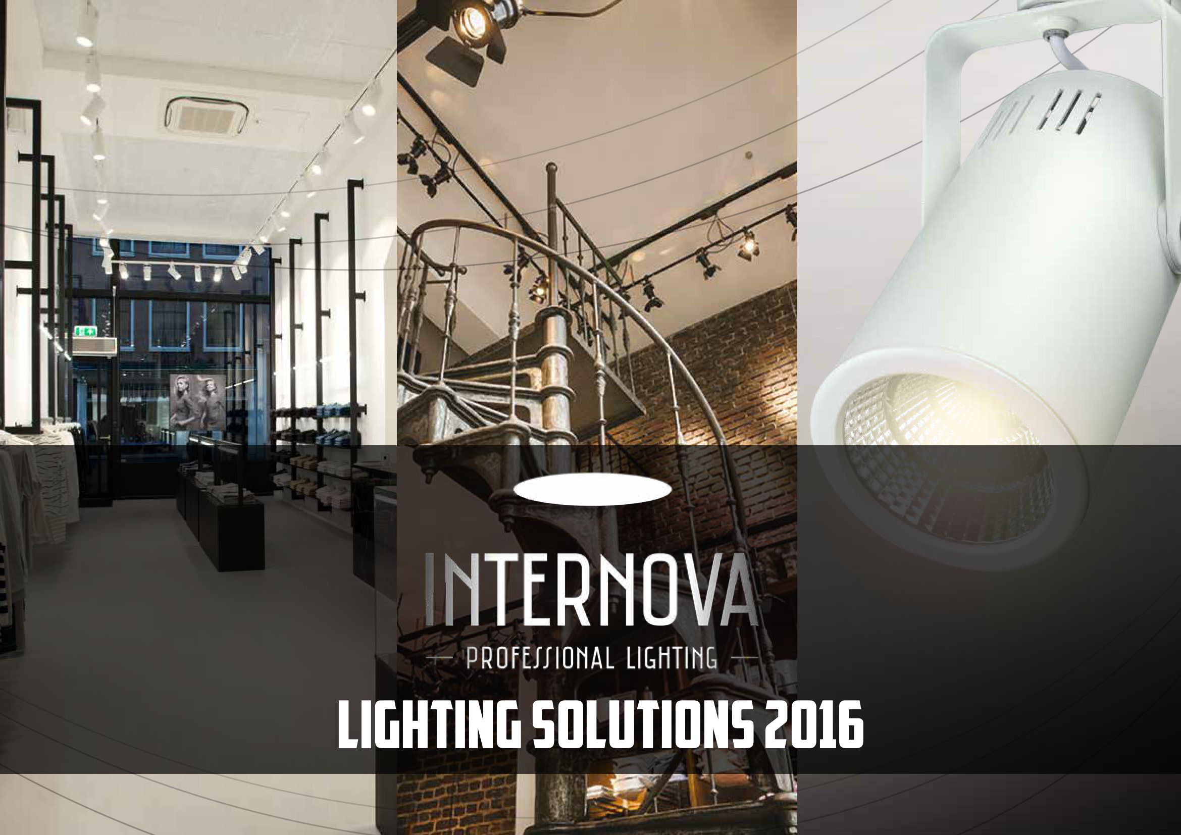Internova Retail Lighting Catalogus 2016 - thomas - Page 1 - 48 | Flip ...