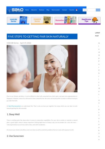 5 Proven Ways To Get Fair Skin Naturally