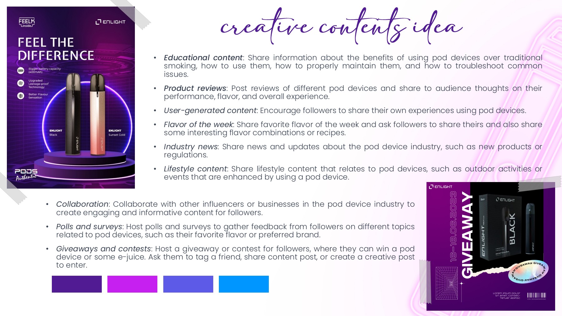 The MoodBoard of Enlight Pod_ha - Hellz Actworks - Page 2 | Flip PDF ...