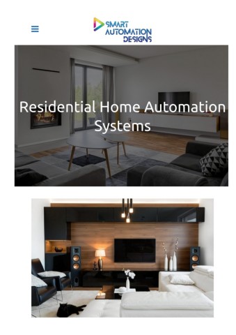 Residential Home Automation Systems - smartautomationdesign - Page 5 ...