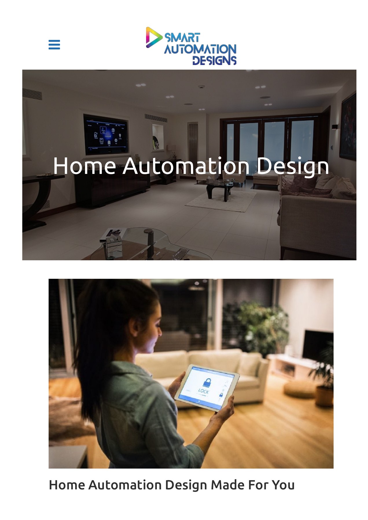 Home Automation Design - smartautomationdesign - Page 1 - 9 | Flip PDF ...