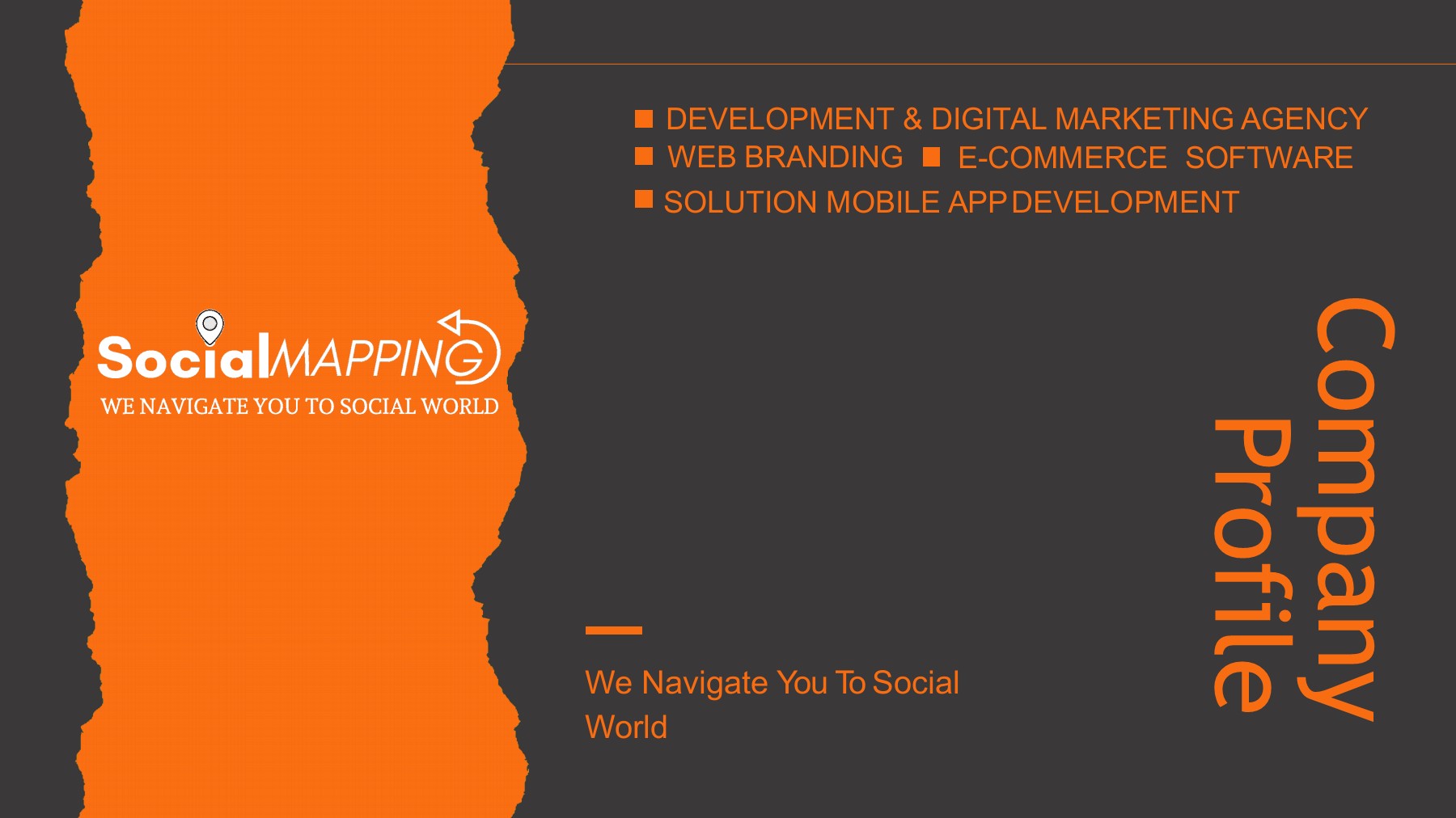 Social Mapping Profile - social mapping - Page 1 - 25 | Flip PDF Online ...